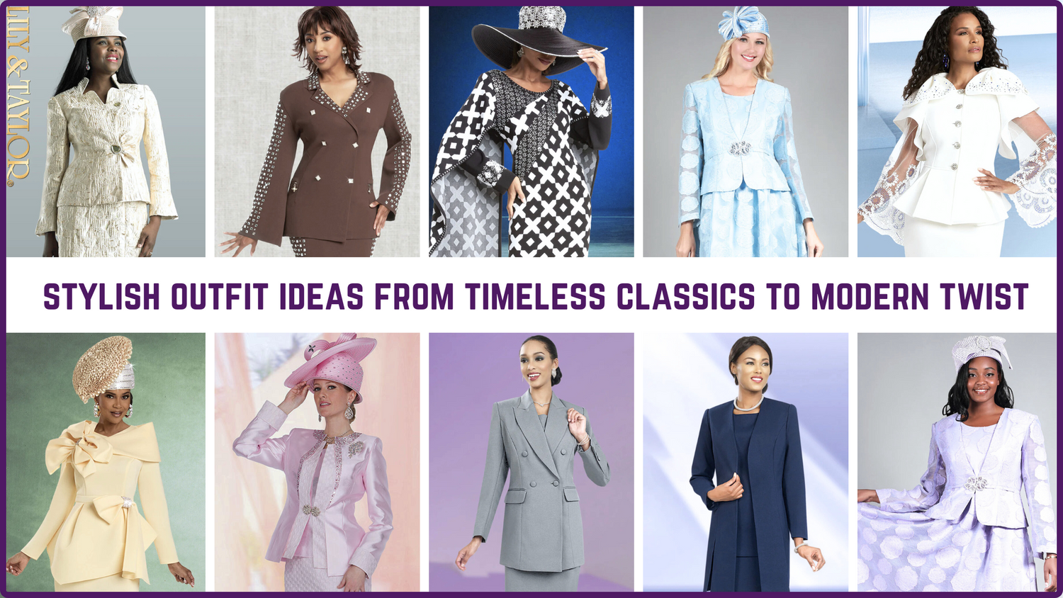 Fashionable and Suitable Church Outfit Ideas for Any Event – Church ...