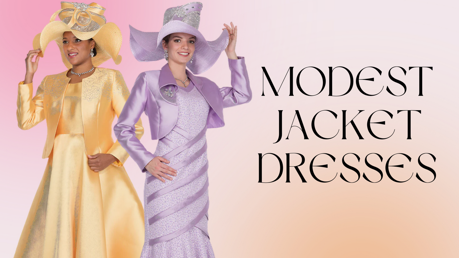 Jacket Church Dresses: A Perfect Blend of Modesty and Fashion ...