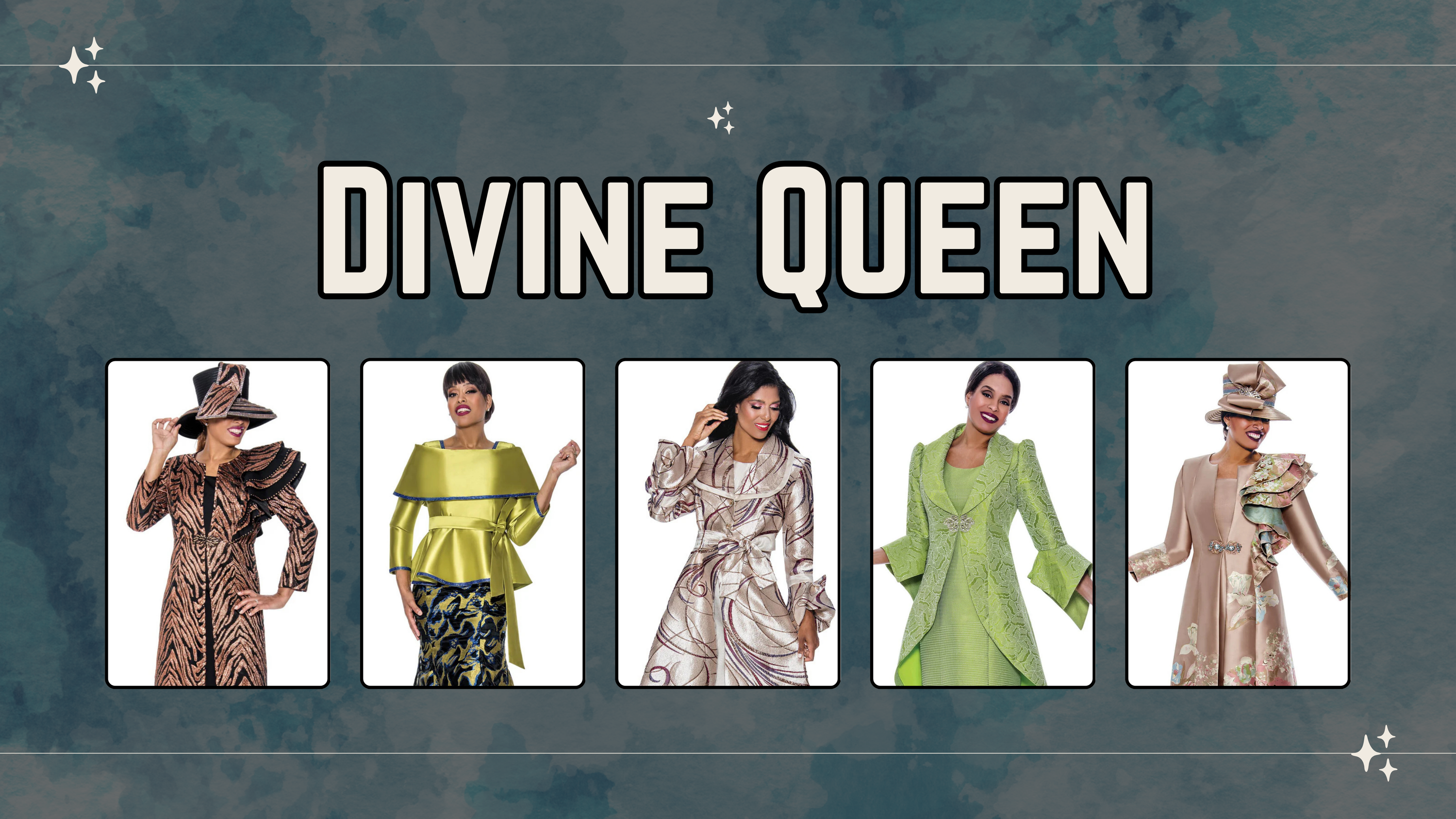 Unveiling the Beauty of the Divine Queen Church Clothes. – Church Suits ...