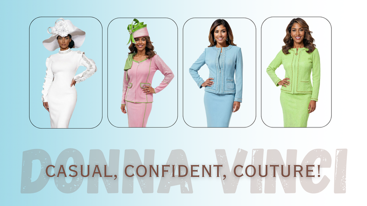 Casual, Confident, Couture-Inspired: The Donna Vinci Brand Experience ...