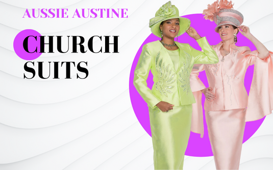 Aussie Austine – Church Suits Fast