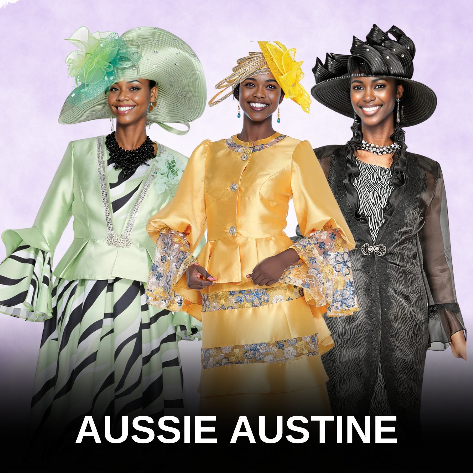 Aussie Austine – Church Suits Fast