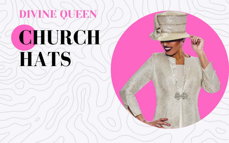 Divine Queen Church Hats – Church Suits Fast