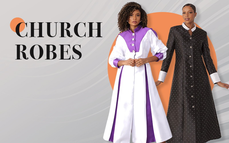 Womens Church Robes – Church Suits Fast