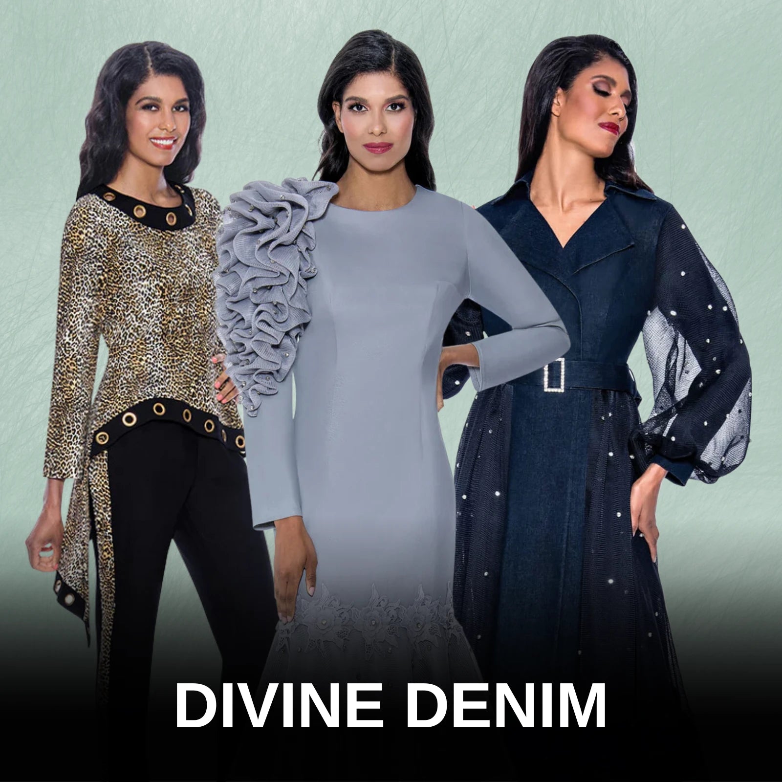 Devine Denim – Church Suits Fast