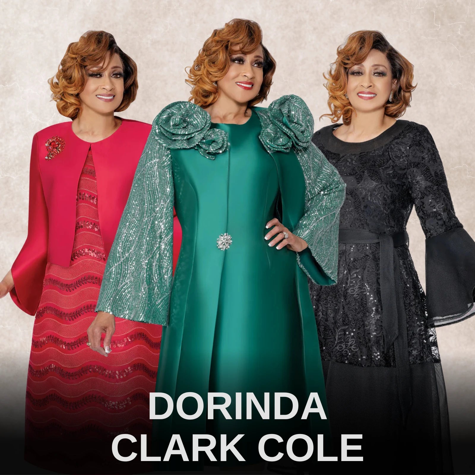 Dorinda Clark Cole – Church Suits Fast