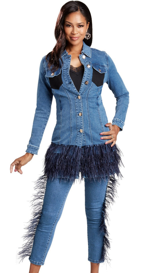 DV Jeans By Donna Vinci – Church Suits Fast