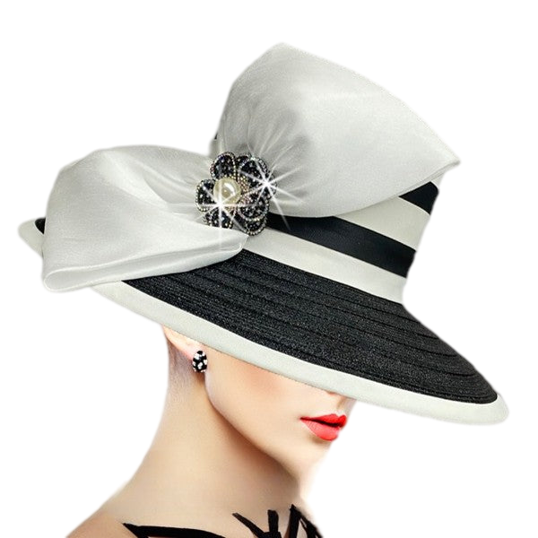 Church Hat 3116 EISENHOWER-BW – Church Suits Fast