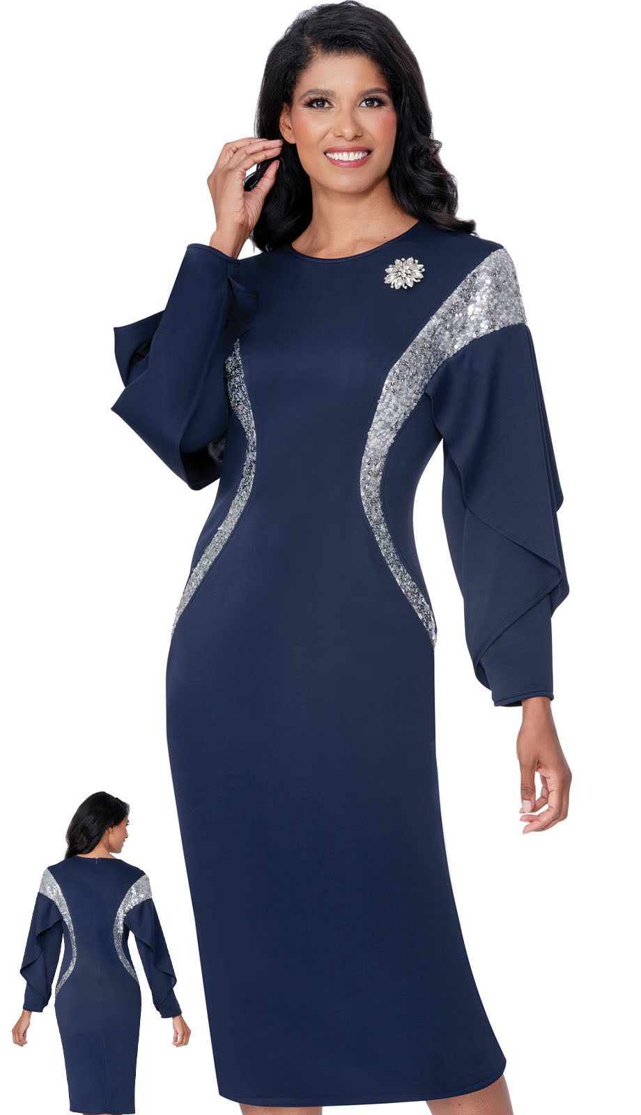 Stellar Looks SL600771 Church Dress – Church Suits Fast